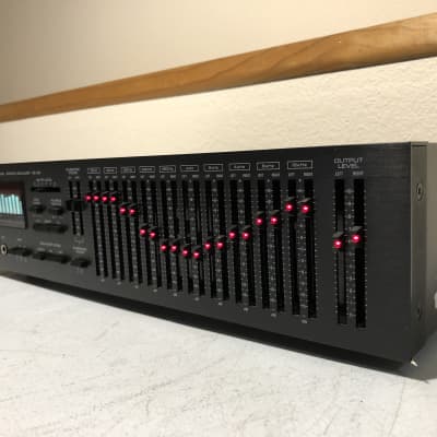 Yamaha GE-60 Graphic Equalizer HiFi Stereo Audiophile Vintage | Reverb
