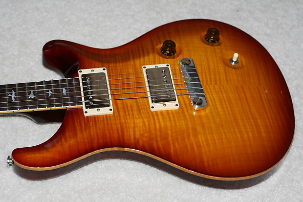 Paul Reed Smith DC245 PRS Ted McCarty 2009 Smokeburst | Reverb