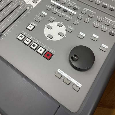 Digidesign C24 mixing console | Reverb