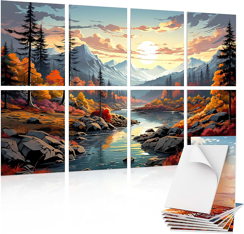 Art Acoustic Panels, 16"X 12" Soundproof Panels | Reverb Canada