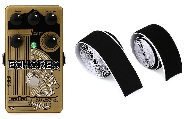Catalinbread Echorec Binson-style Delay Pedal Bundle with | Reverb