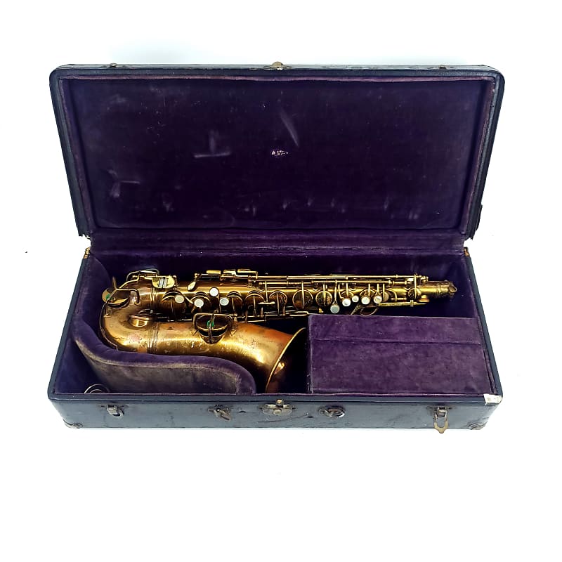 C.G. Conn 1927 Alto Saxophone | Reverb