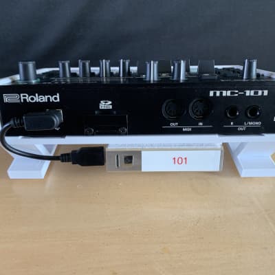 3D-Printed MC-101 Stand 2020 Black | White | Red | Yellow | Reverb