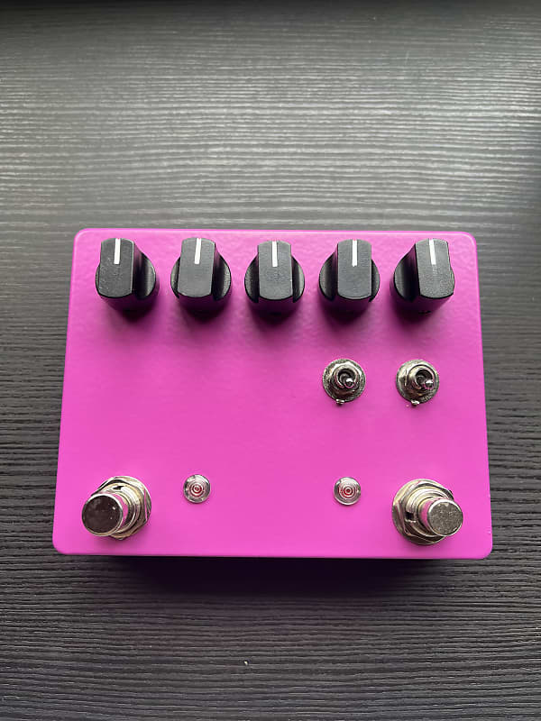 The Copulator Overdrive, clone of SSBS F*ck Overdrive with | Reverb