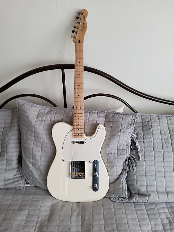 Fender Telecaster White | Reverb