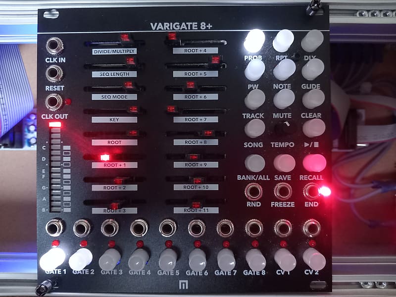 Malekko Varigate 8+ 2016 - black | Reverb