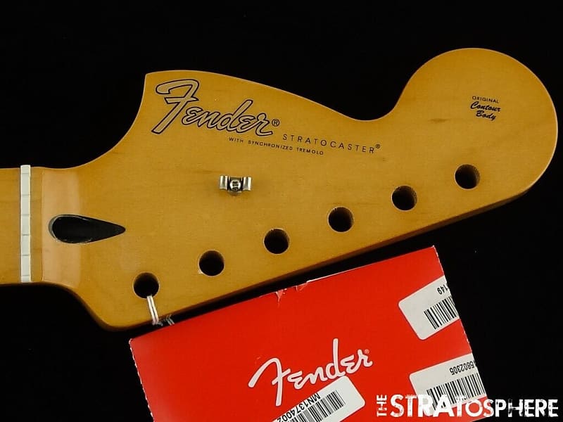 Fender Jimi Hendrix Strat NECK Stratocaster Maple 60s, | Reverb