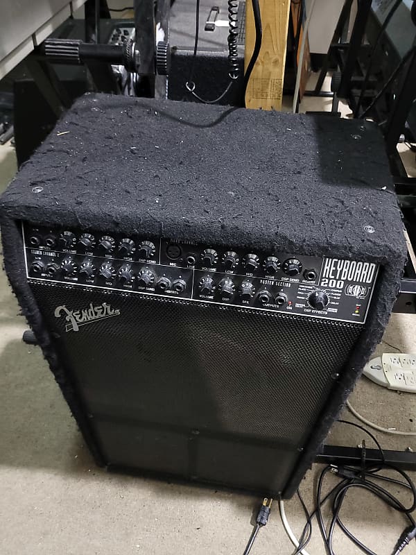 Fender Keyboard 200 SFX - Local Pickup Only | Reverb