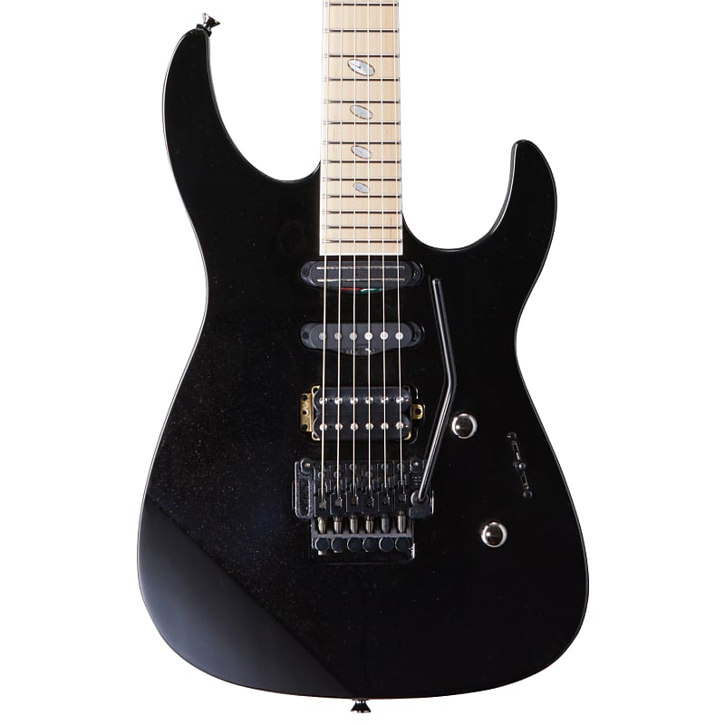 Caparison Dellinger MF, Interstellar Black | Reverb