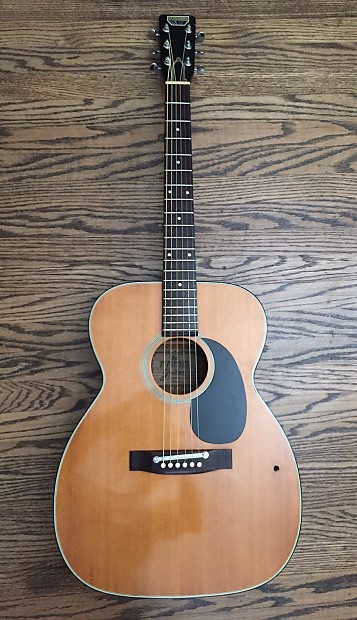 The Fame 636 Acoustic / Orchestra 70s Natural / Laquer | Reverb