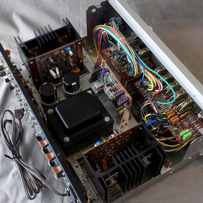 Kenwood KA-6006 Stereo Integrated Amplifier 48wpc | Reverb