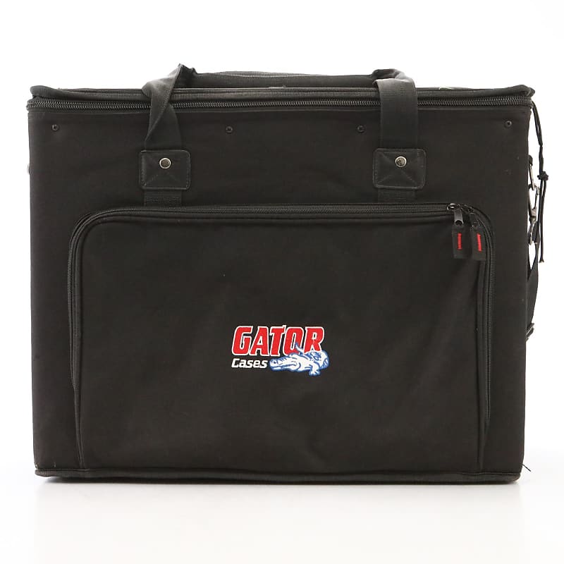 Gator Cases GRB-4U 4-Space 4U Soft Padded Rack Bag w/ Rack | Reverb