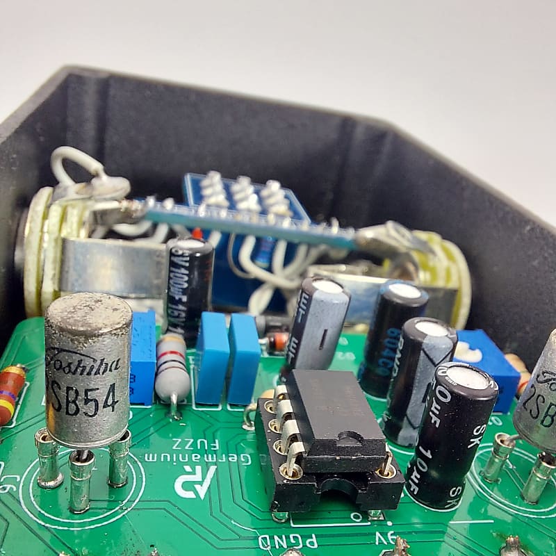 Germanium Fuzz Face / 2SB54 NOS transistors | Reverb UK