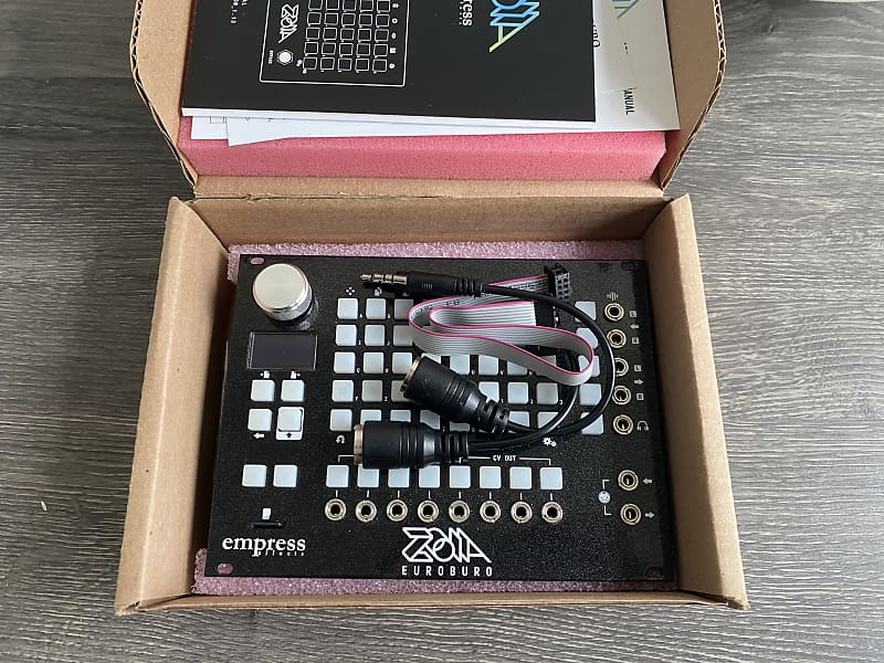 Empress ZOIA Euroburo Eurorack Modualar Synthesizer 2022 | Reverb