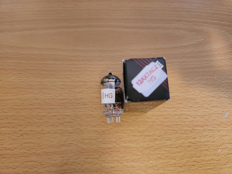 Ruby 12AX7 Preamp Tube | Reverb