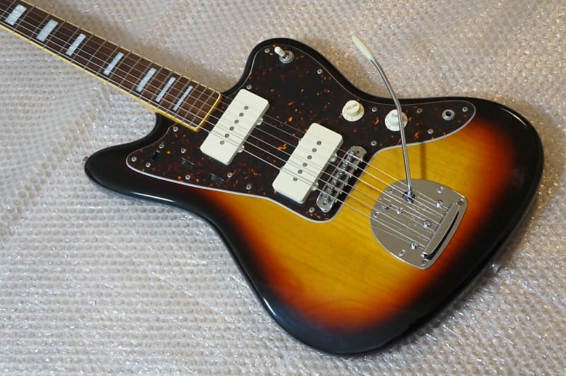 Fender Jazzmaster JM-66B Block Inlay & Bound Neck 2004-2006 | Reverb