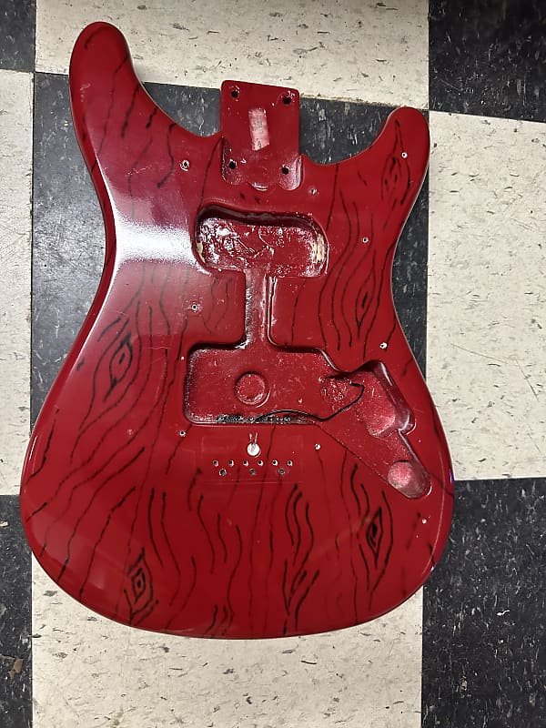 Fender Lead I body USA Made | Reverb