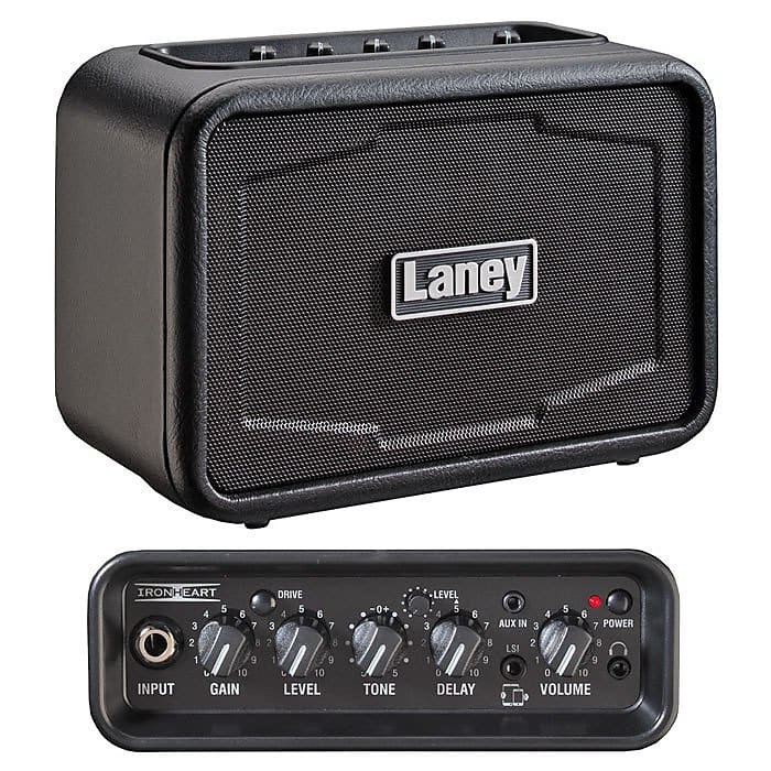 Laney Mini Guitar Amp Stereo Ironheart | Reverb