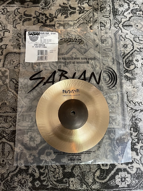 Sabian 8” AA China Prototype Natural | Reverb