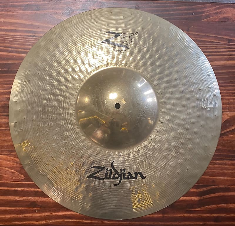 Zildjian Z3 21" Mega Bell Ride - 3750 Grams | Reverb