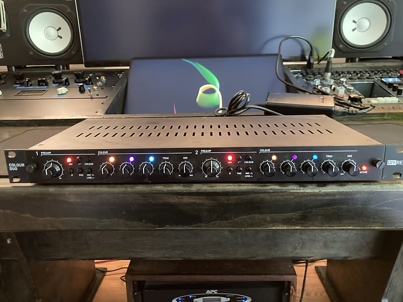 DIYRE Colour Duo 2 Channel Mic Pre/Line Amp | Reverb