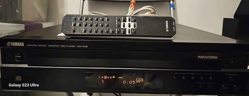 Yamaha CDC-506 CD PLAYER & REMOTE CONTROL | Reverb
