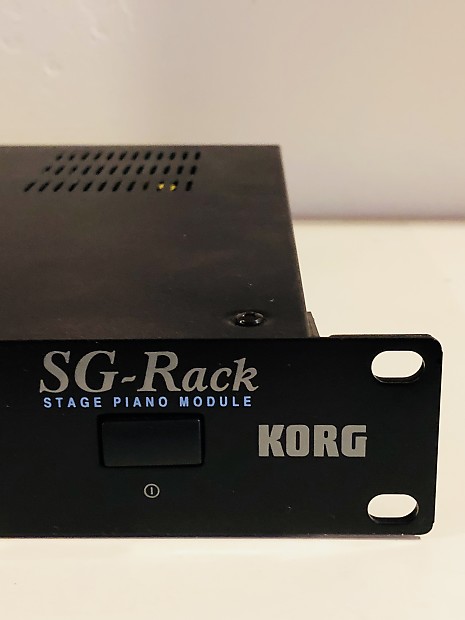 Korg SG-rack stage piano module NEW | Reverb