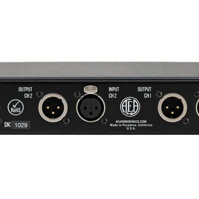 AEA RPQ3 2-Channel Ribbon Microphone Preamp with CurveShaper | Reverb
