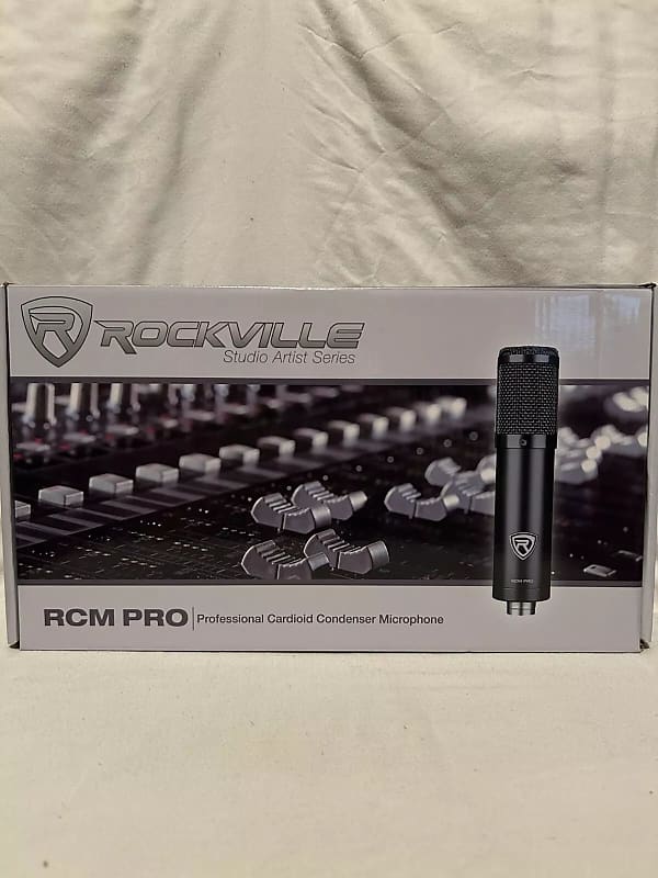 Rockville RCM PRO Recording Condenser Microphone Rockville | Reverb