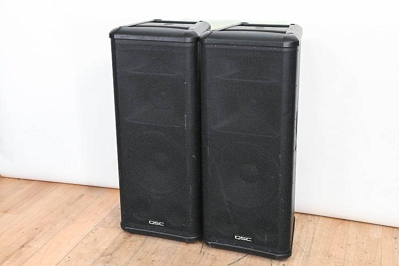 QSC HPR153i 15" 3-Way Powered Loudspeaker (PAIR) CG01K0F *ASK | Reverb