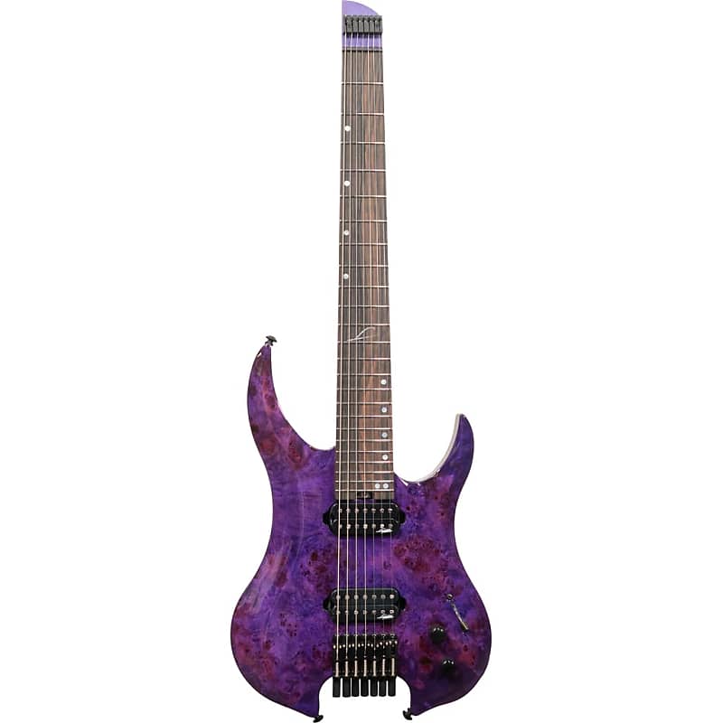 Legator G7SS Ghost 7 Super Shred Headless 7-String Guitar, | Reverb