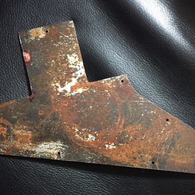Rusted Relic Explorer pickguard. Incredible patterns | Reverb Canada
