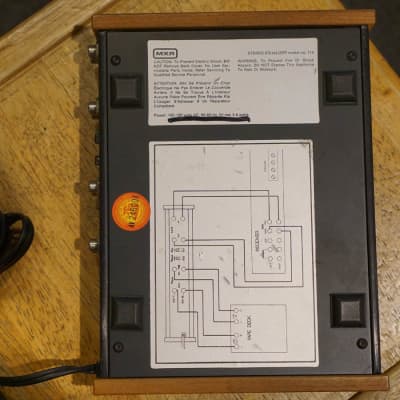 MXR 114 Stereo Equalizer 2 Ch Graphic 10 Band EQ Pedal - Used | Reverb