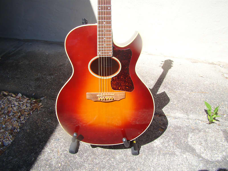 Guild F- 45 CE SB 1990s sunburst | Reverb