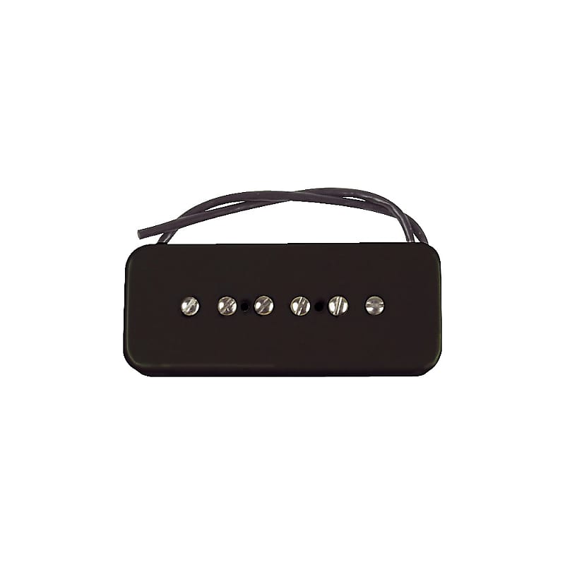 Seymour Duncan SP90-2 Hot Soapbar Pickup Black Neck | Reverb