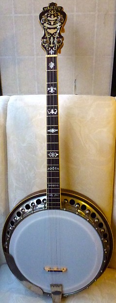 Majestic Vintage Tenor Banjo - Majestic banjos are in a class | Reverb