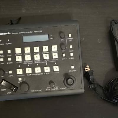 Panasonic AW-RP50 PTZ Camera Controller - Black | Reverb