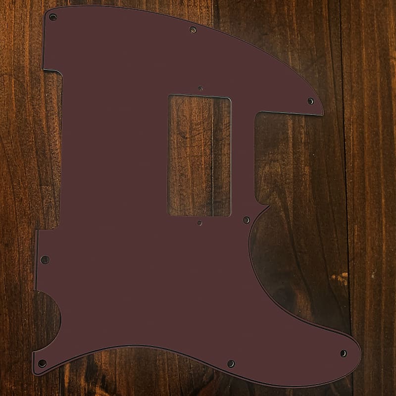Brown Telecaster style Pickguard 2021 by Carmedon(Matte), 1 | Reverb