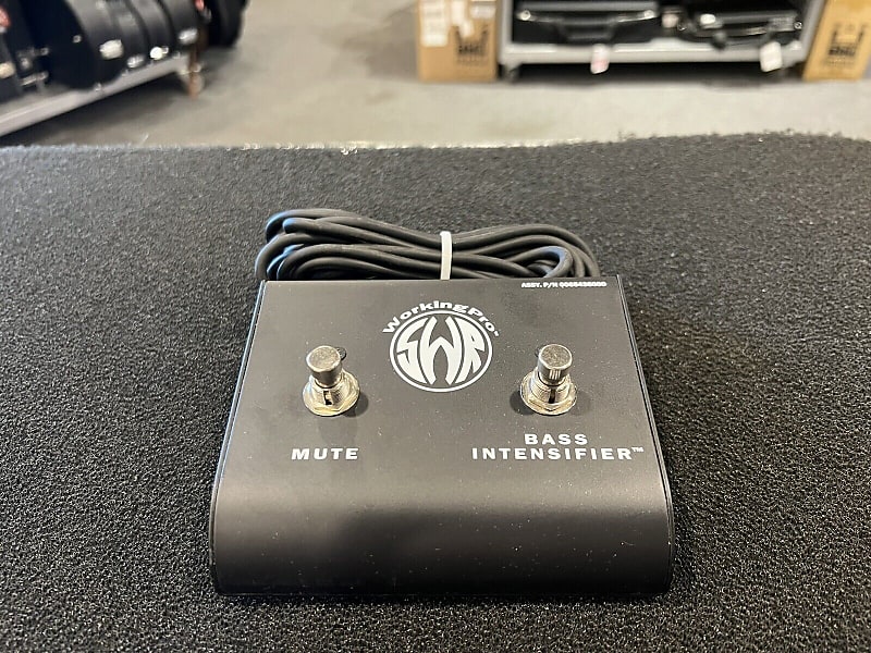 WorkingPro 700 SWR Bass Intensifier / Mute Dual Foot Switch | Reverb
