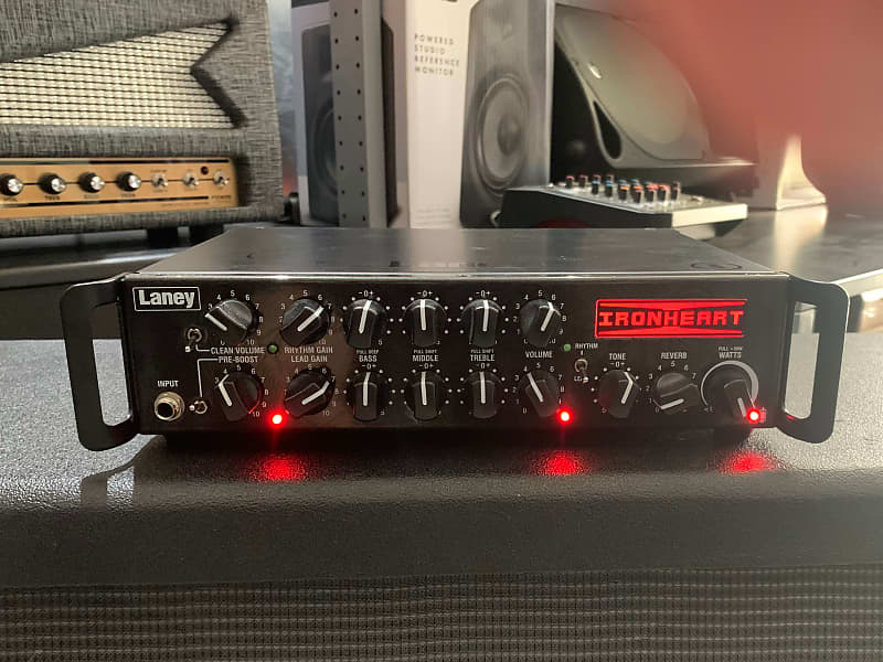 Laney Ironhearth IRT-SLS 300W Amp Head | Reverb