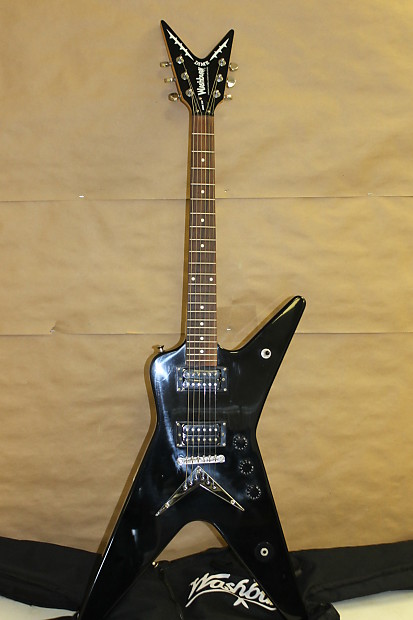 Washburn Dime 332 Dimebag Darrell Signature Model Guitar | Reverb
