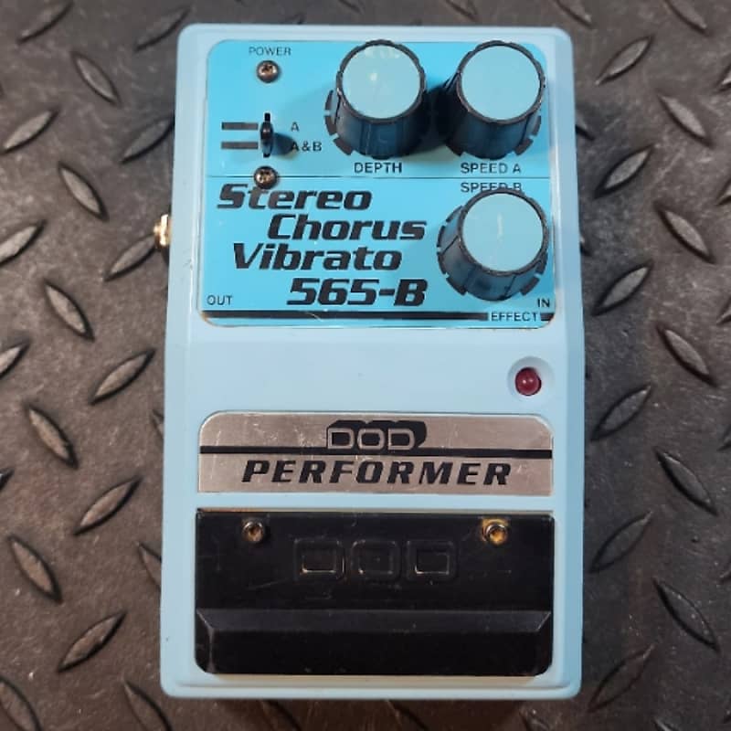 DOD 565-B Rare Stereo Chorus Vibrato Performer Series 1980's | Reverb