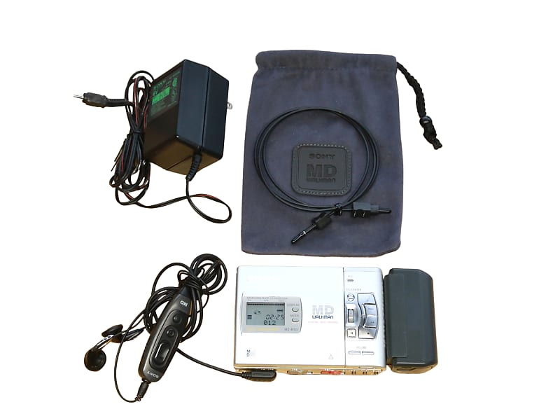 SONY MD Walkman MZ-R50 Portable Minidisc Recorder | Reverb