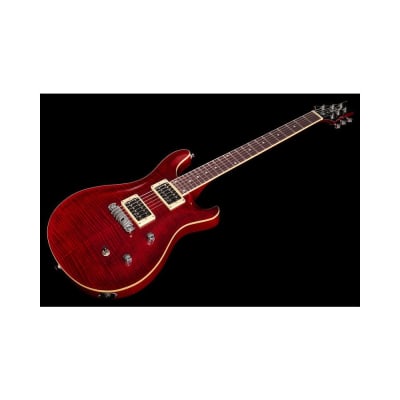 Harley Benton CST-24 DLX Black Cherry Flame | Reverb