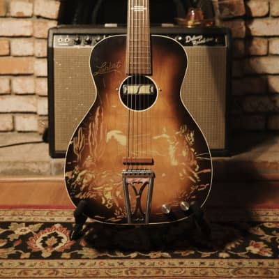 Vintage RARE 1961 Old Kraftsman Prairie Ramblers Cowboy | Reverb