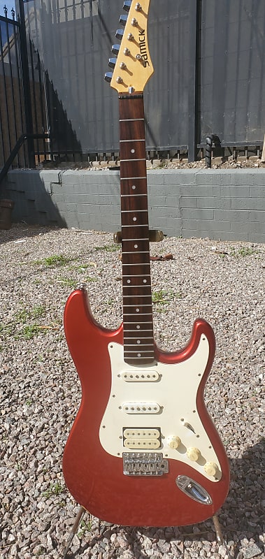 Samick DS410 1995 - Red | Reverb