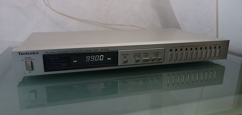 Tuner TECHNICS ST-Z45L Quartz Synthesizer FM/MW/LW Stereo | Reverb