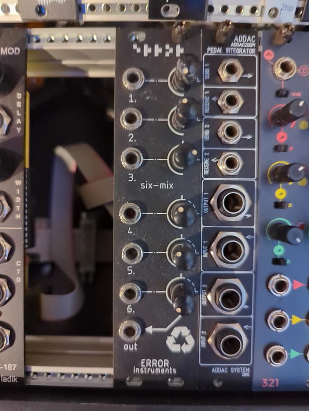 Error Intruments Six Mix | Reverb