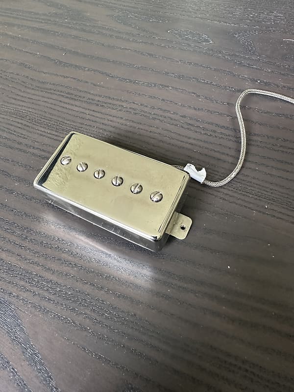 Lindy Fralin Humbucker sized p90 2023 - Nickel | Reverb