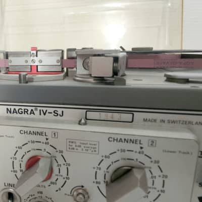 Nagra IV-SJ — Precision tape recorder for sale | Reverb